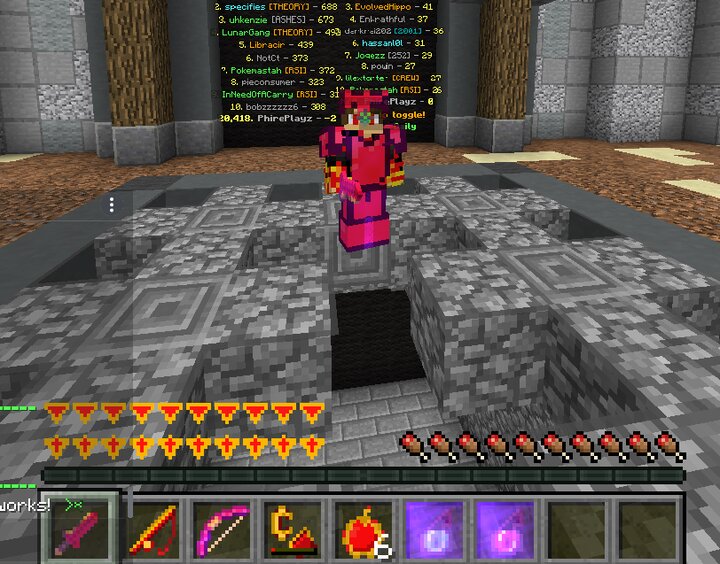 Ruby Gold PvP - Original PhirePlayz Texture Pack Minecraft Texture Pack