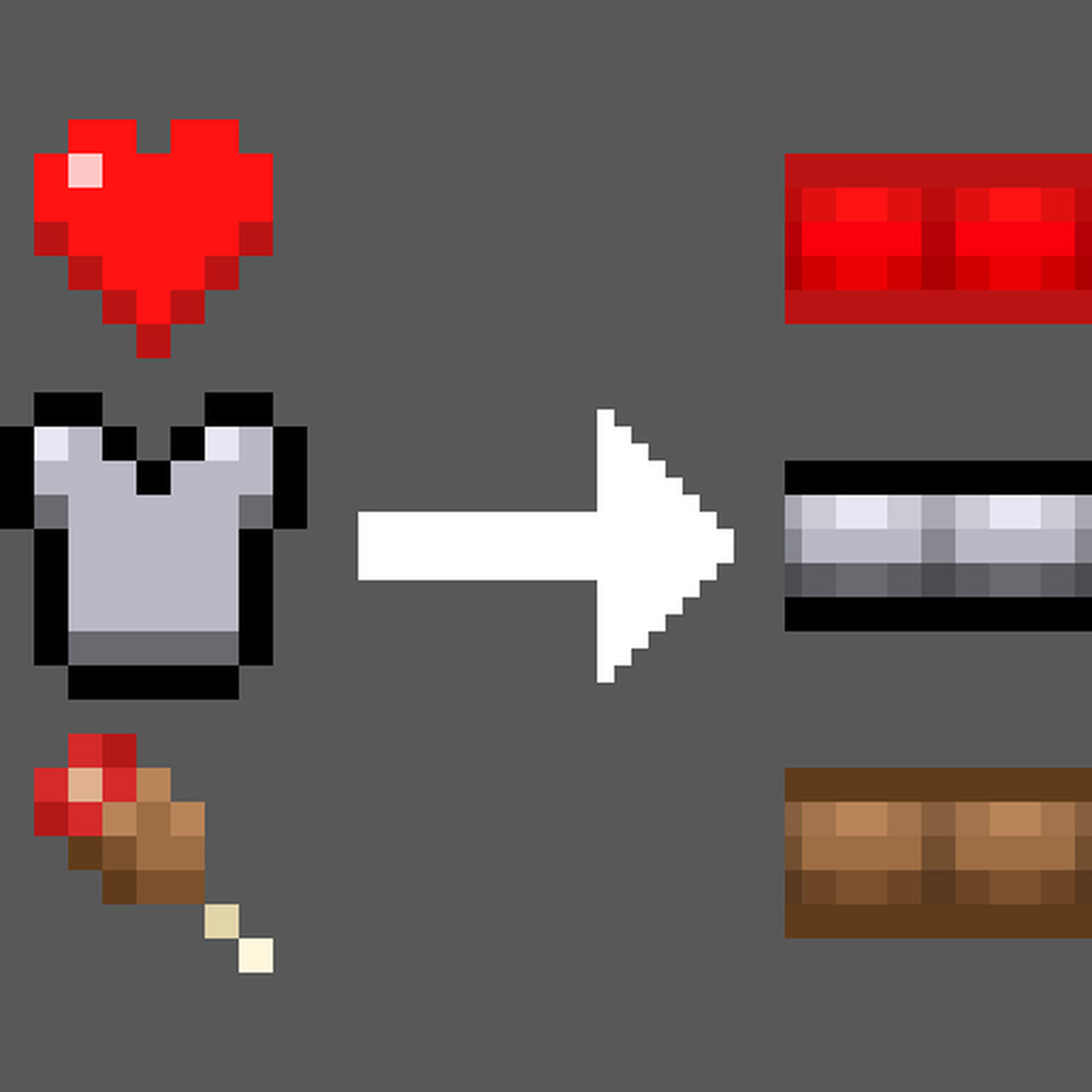 Bar Gui Minecraft Texture Pack