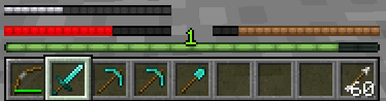 Bar Gui Minecraft Texture Pack