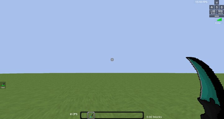 Karambit Weapons (Replacment) Minecraft Texture Pack