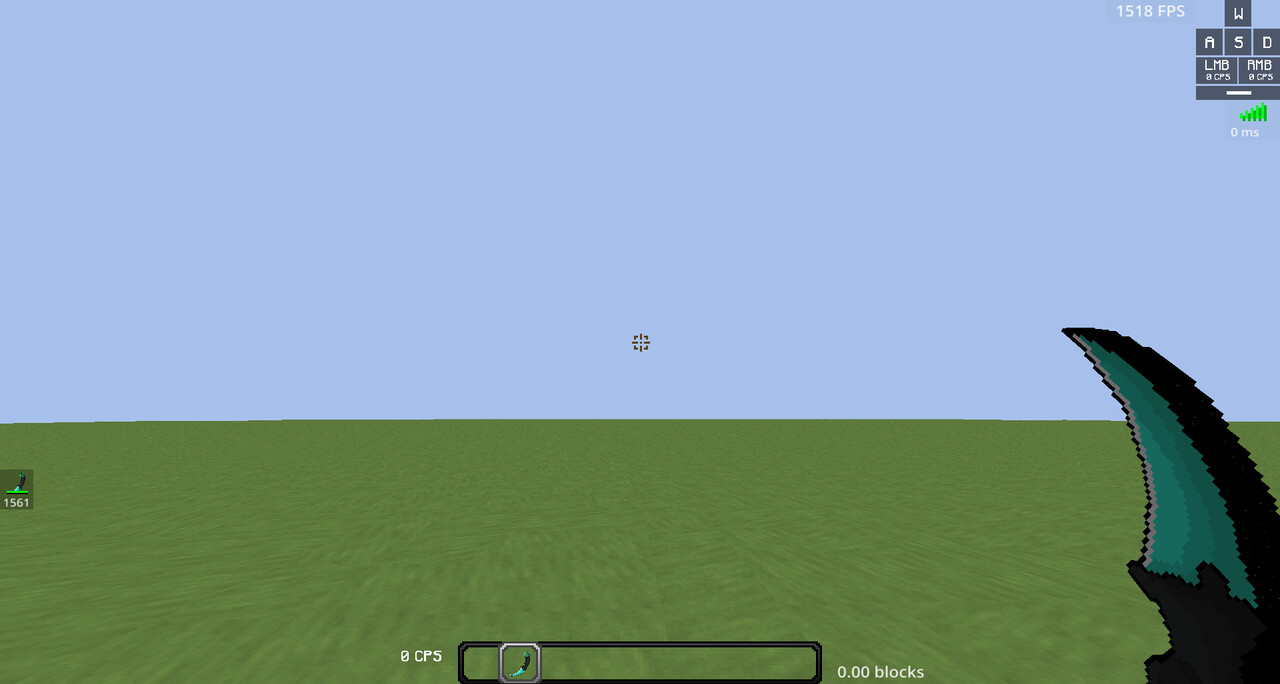 Karambit Weapons (Replacment) Minecraft Texture Pack