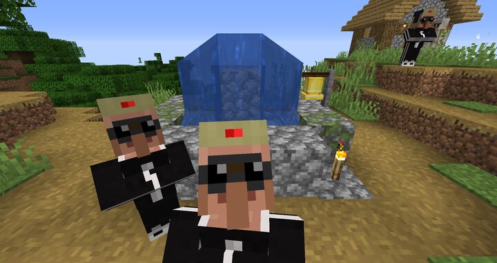 Russian bois Minecraft Texture Pack