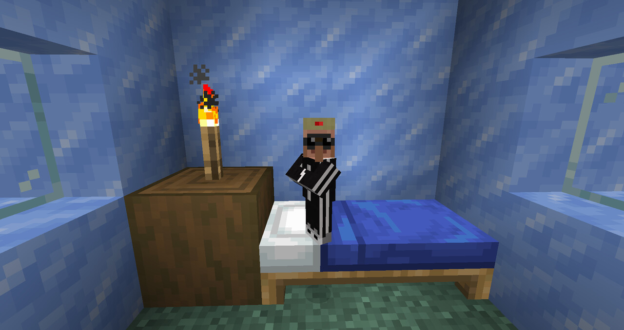 Russian bois Minecraft Texture Pack