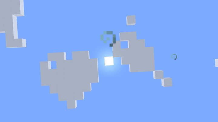 Items in the Clouds Minecraft Texture Pack