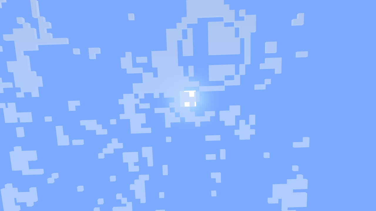 Items in the Clouds Minecraft Texture Pack