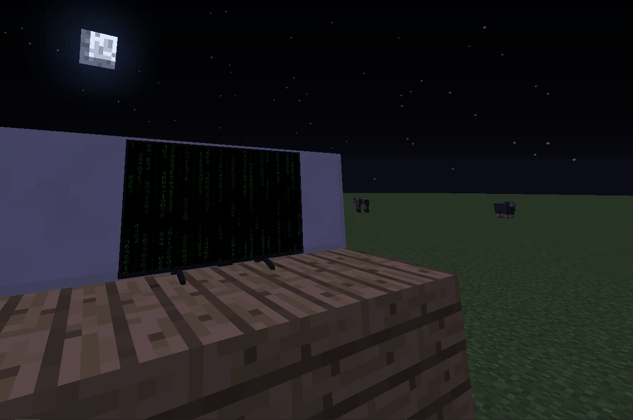 Granite TV Minecraft Texture Pack