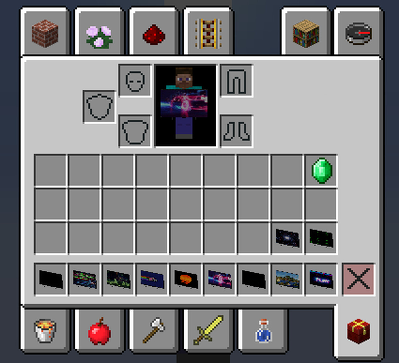 Granite TV Minecraft Texture Pack