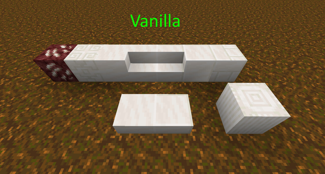 Slightly Darker Quartz Minecraft Texture Pack