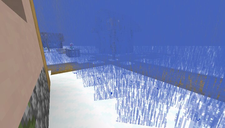 Hard Weather Minecraft Texture Pack