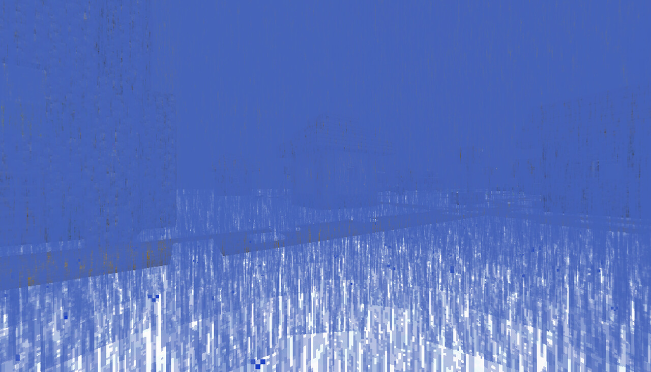 Hard Weather Minecraft Texture Pack