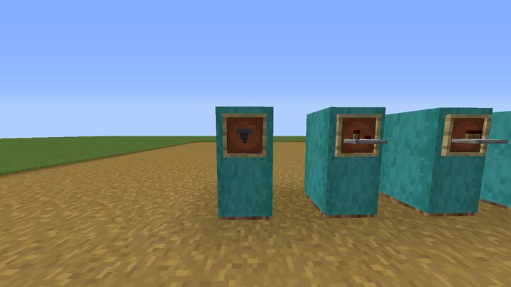 3D Block Items Minecraft Texture Pack