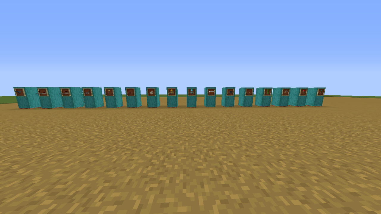 3D Block Items Minecraft Texture Pack