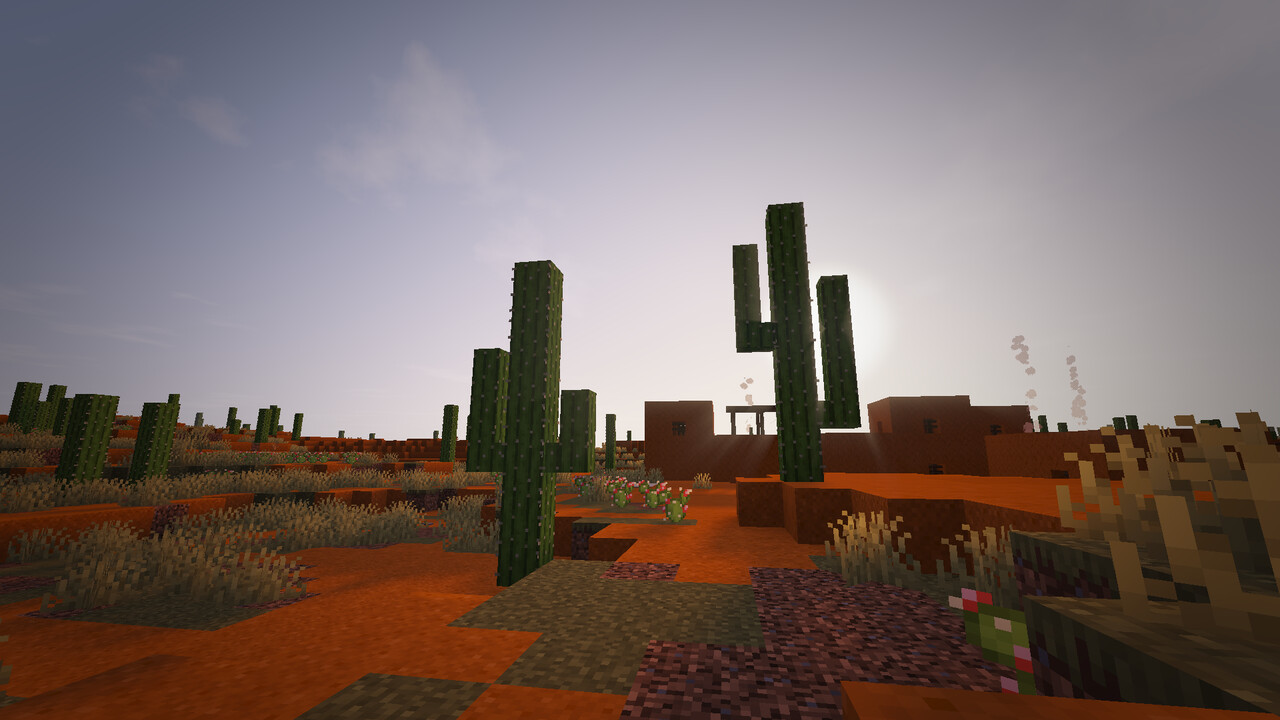 William Wythers' Better Cacti Minecraft Texture Pack