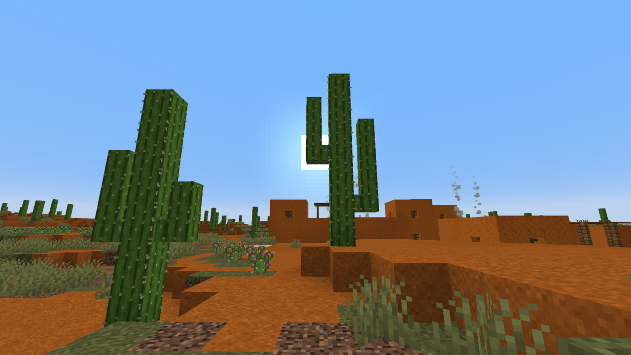 William Wythers' Better Cacti Minecraft Texture Pack
