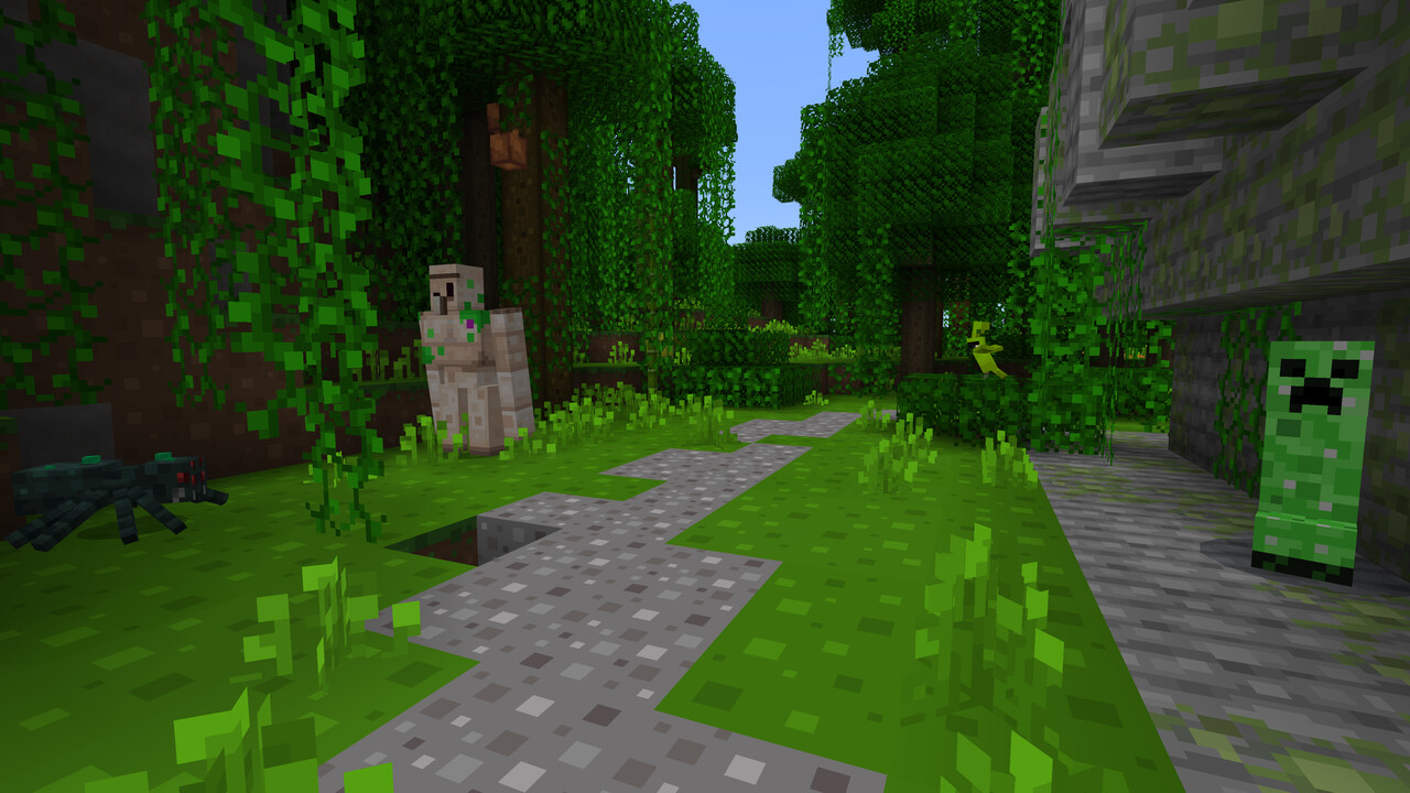 Slime! Java Edition Minecraft Texture Pack