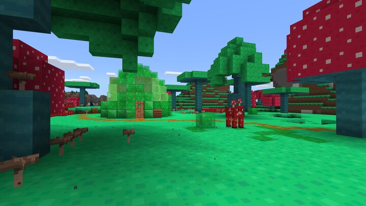 Slime! Java Edition Minecraft Texture Pack