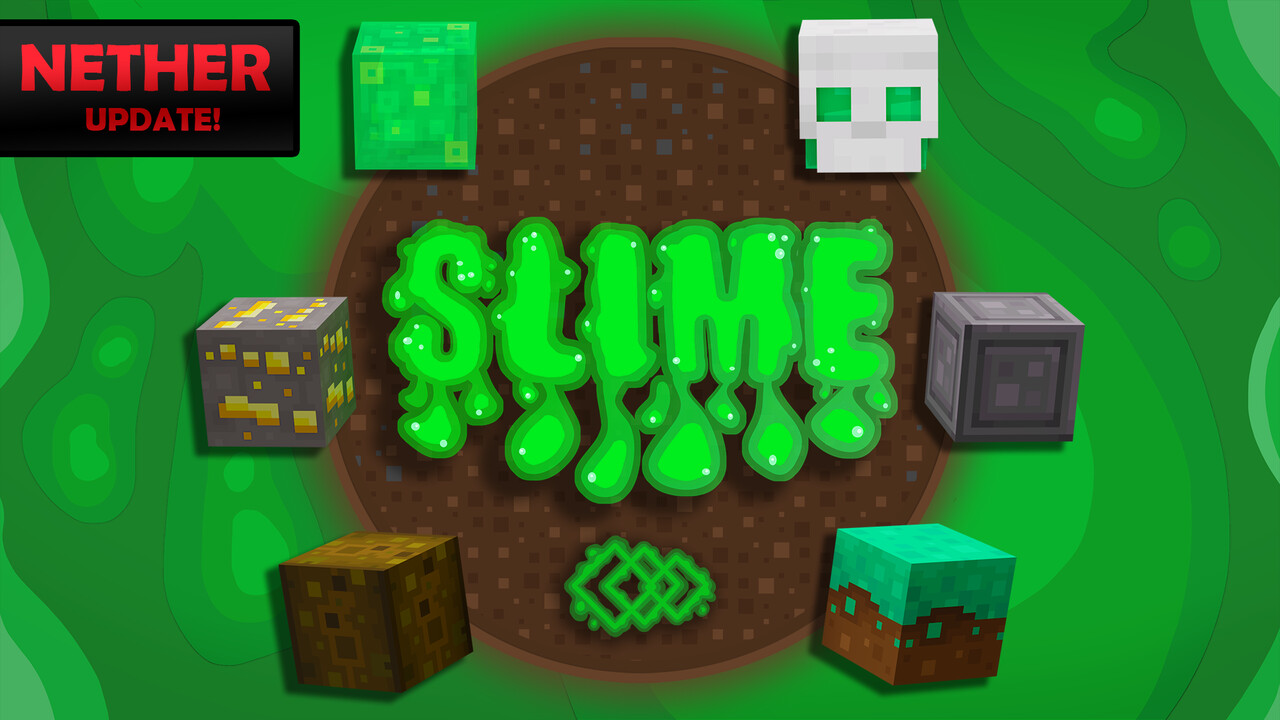 Slime! Java Edition Minecraft Texture Pack