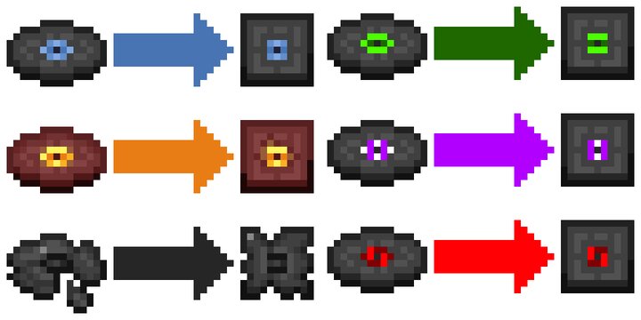 Square Music Discs Minecraft Texture Pack