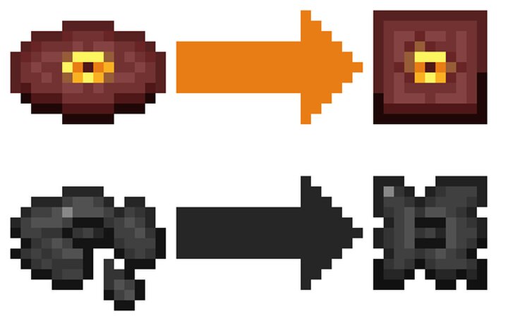 Square Music Discs Minecraft Texture Pack