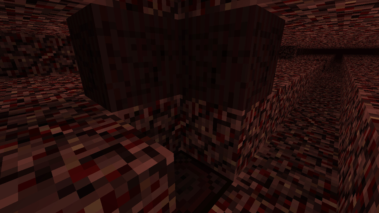 Red Netherite Minecraft Texture Pack