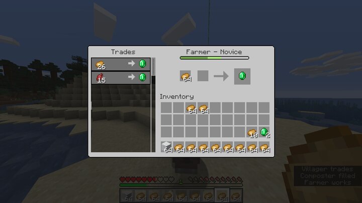 Simple GUI Minecraft Texture Pack