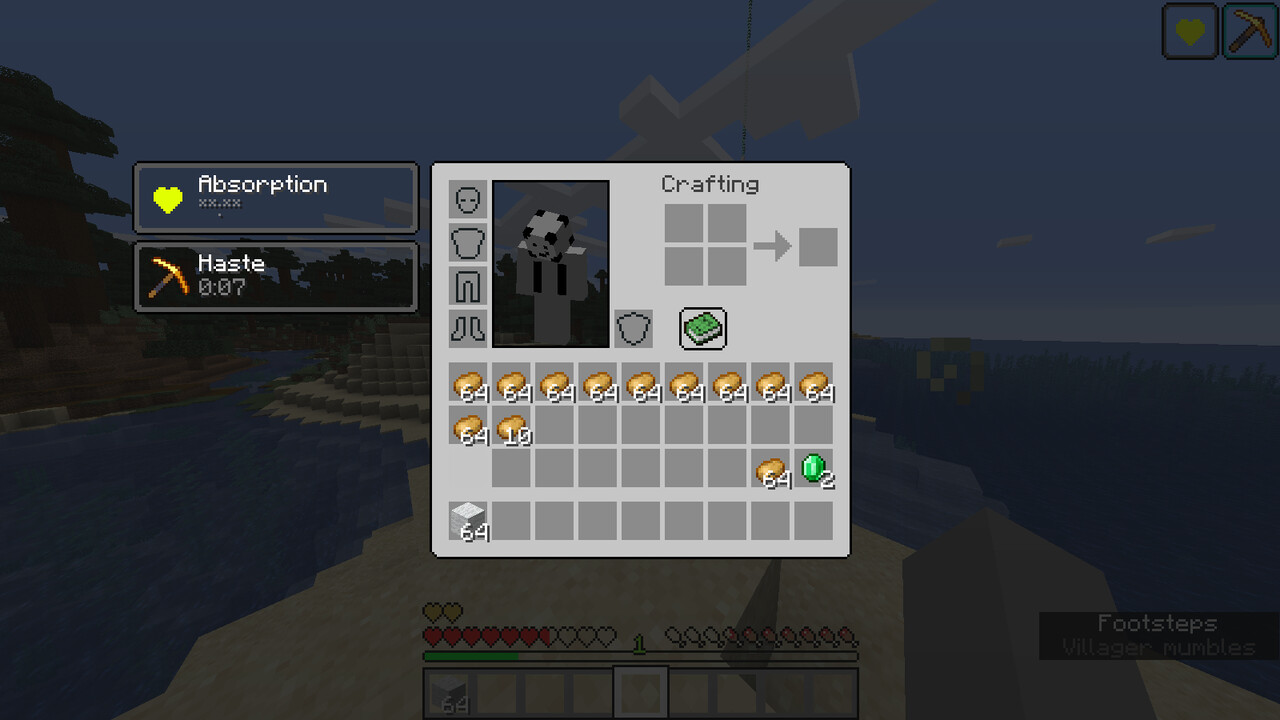 Simple GUI Minecraft Texture Pack