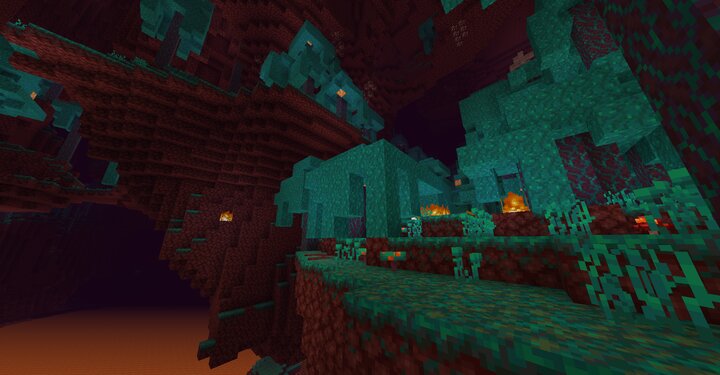 Undergardens 16x [Vanilla CTM] Minecraft Texture Pack