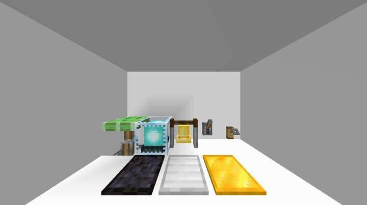 Better model blocks (1.15.x - 1.17.x) Minecraft Texture Pack
