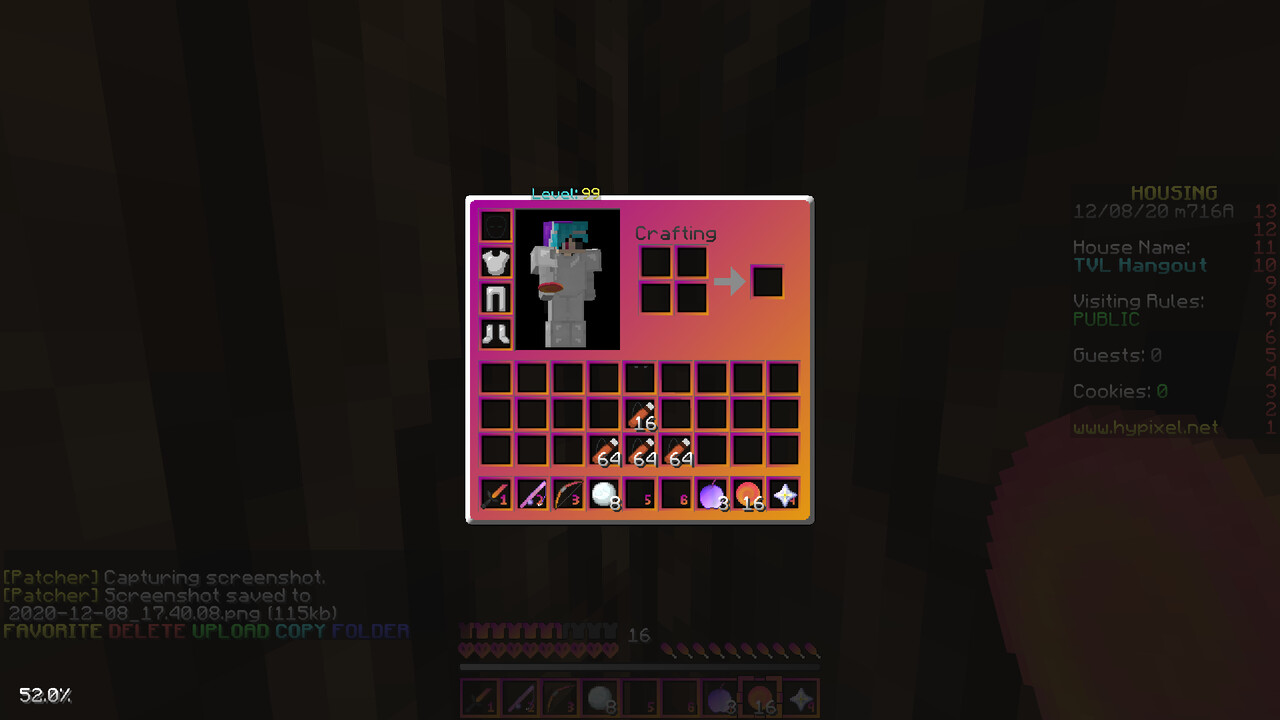 Sunset Pink Minecraft Texture Pack