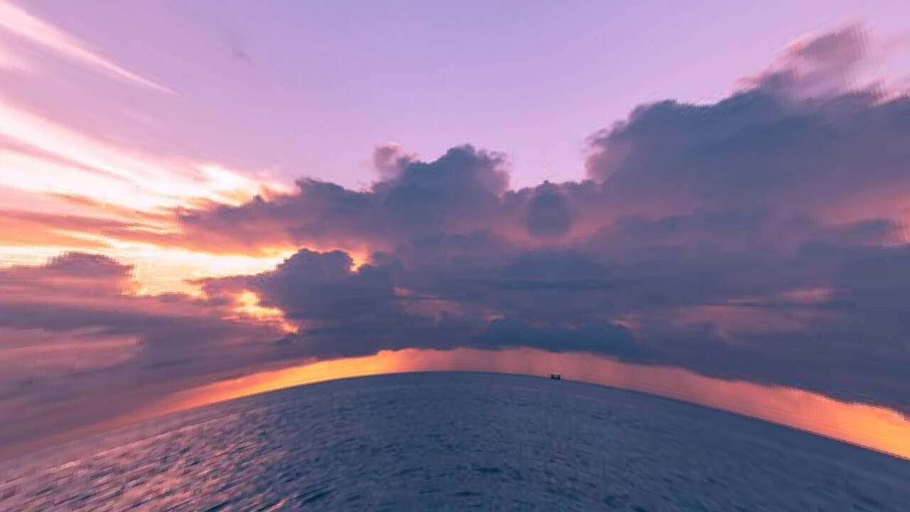 Sunset Pink Minecraft Texture Pack