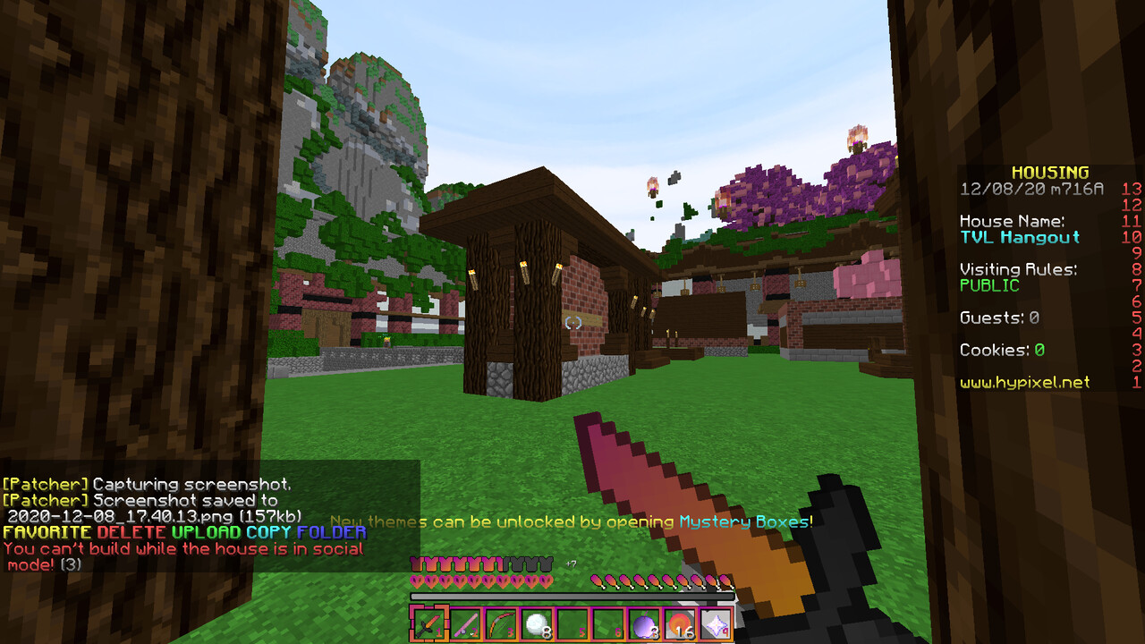 Sunset Pink Minecraft Texture Pack