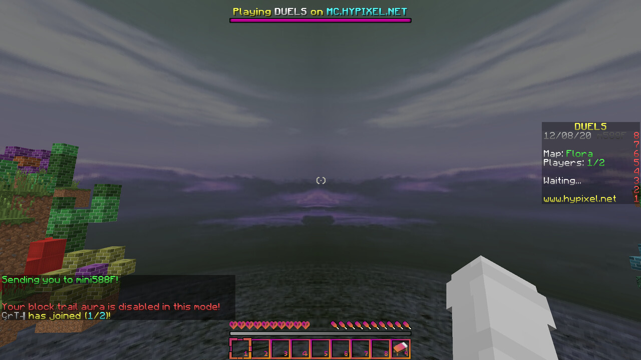 Sunset Pink Minecraft Texture Pack