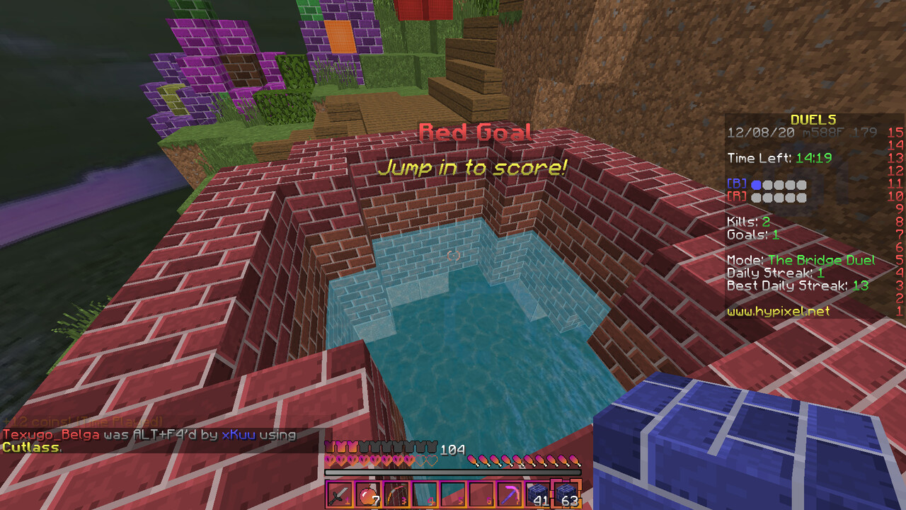 Sunset Pink Minecraft Texture Pack