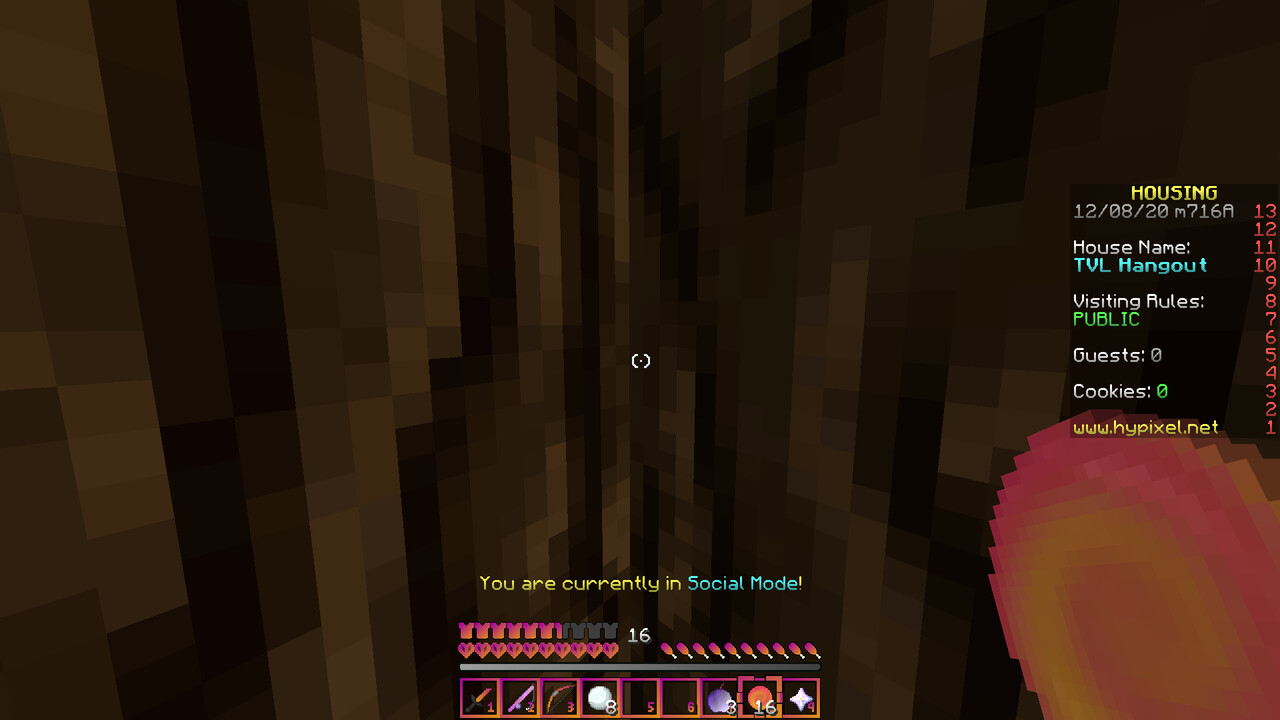 Sunset Pink Minecraft Texture Pack