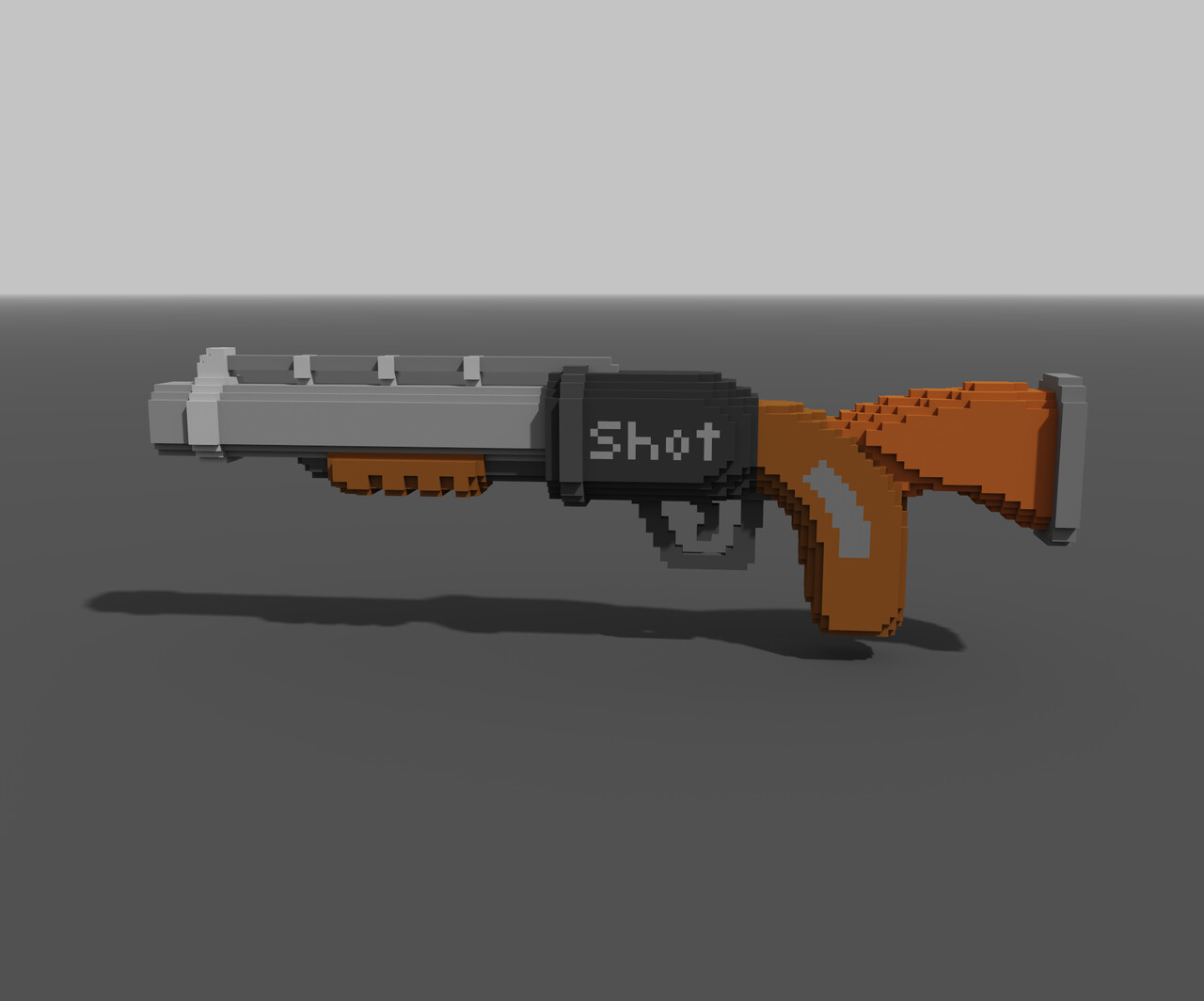 Shotgun - crossbow Minecraft Texture Pack
