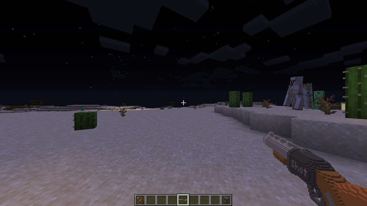 Shotgun - crossbow Minecraft Texture Pack