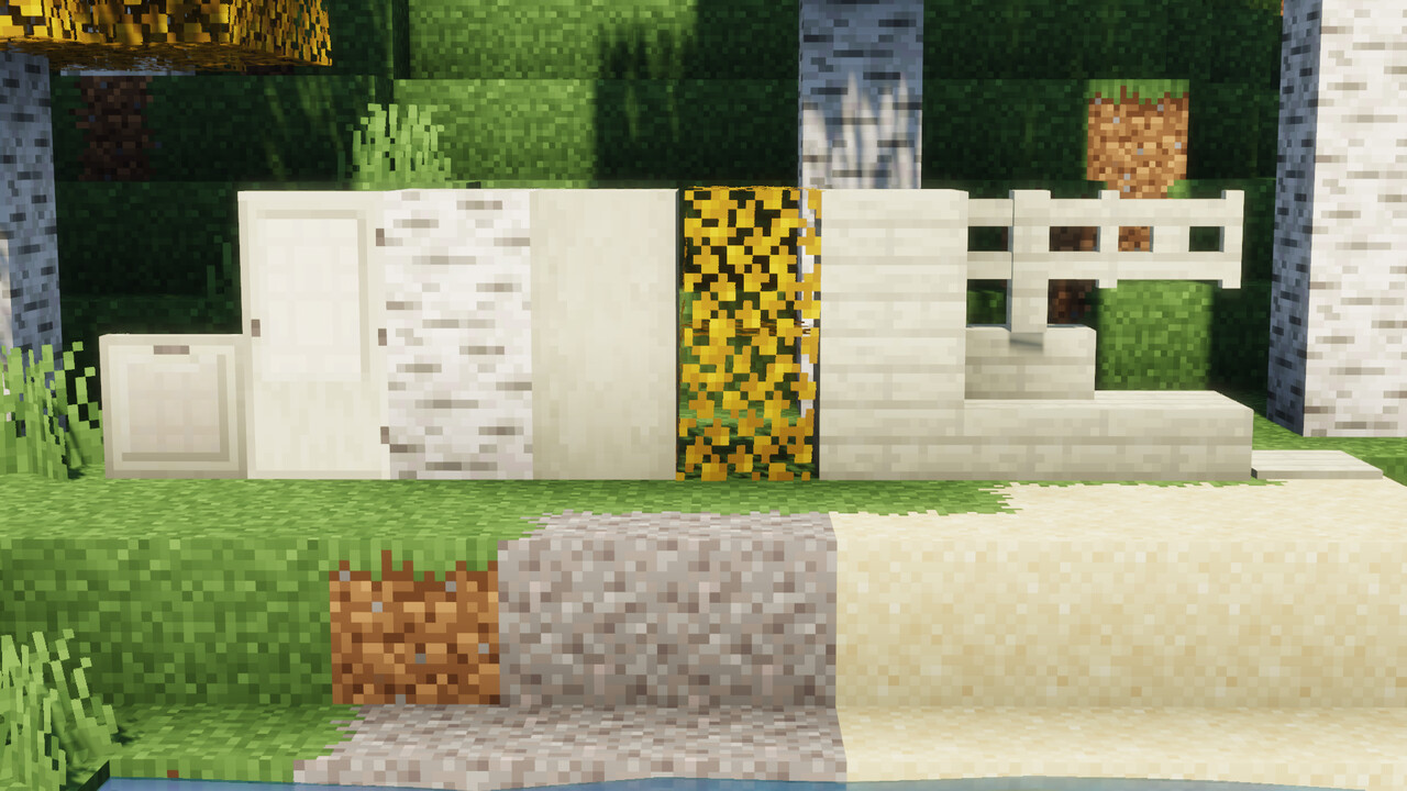 Beautiful Birch [1.16] Minecraft Texture Pack
