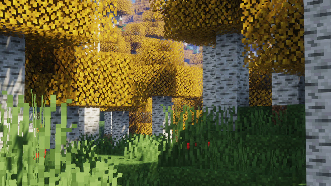 Beautiful Birch [1.16] Minecraft Texture Pack