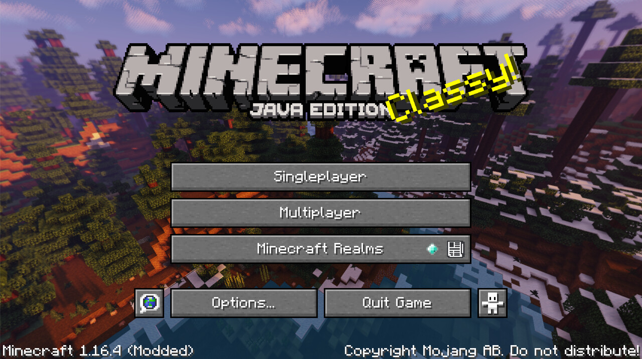 Snowy Taiga Panorama (with Music) Minecraft Texture Pack