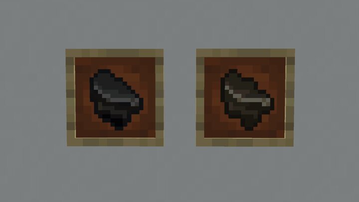 Realistic Coal Minecraft Texture Pack