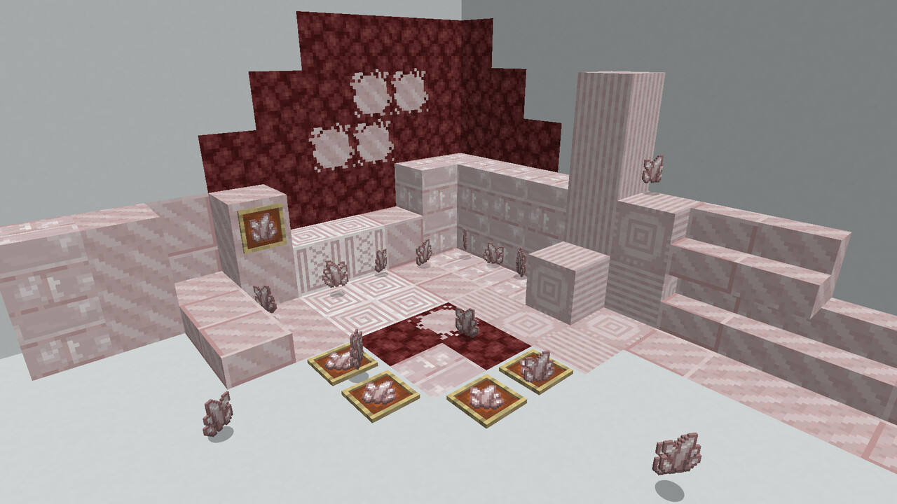 Pink Quartz Minecraft Texture Pack