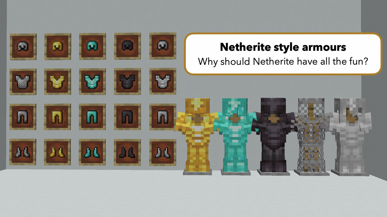 Minecraft Armor Custom Model Data
