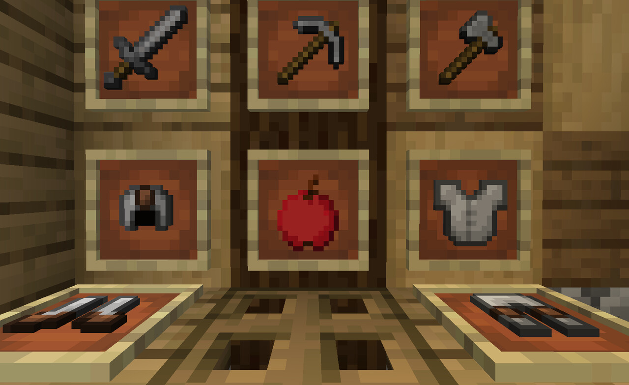 Simplify 16x16 Minecraft Texture Pack