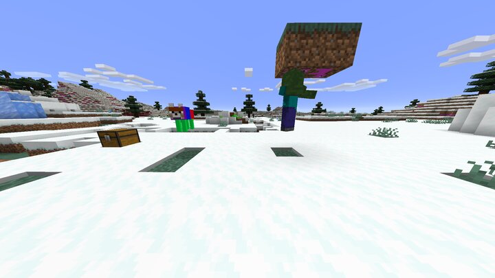 The Most Colorful Texture Pack Minecraft Texture Pack