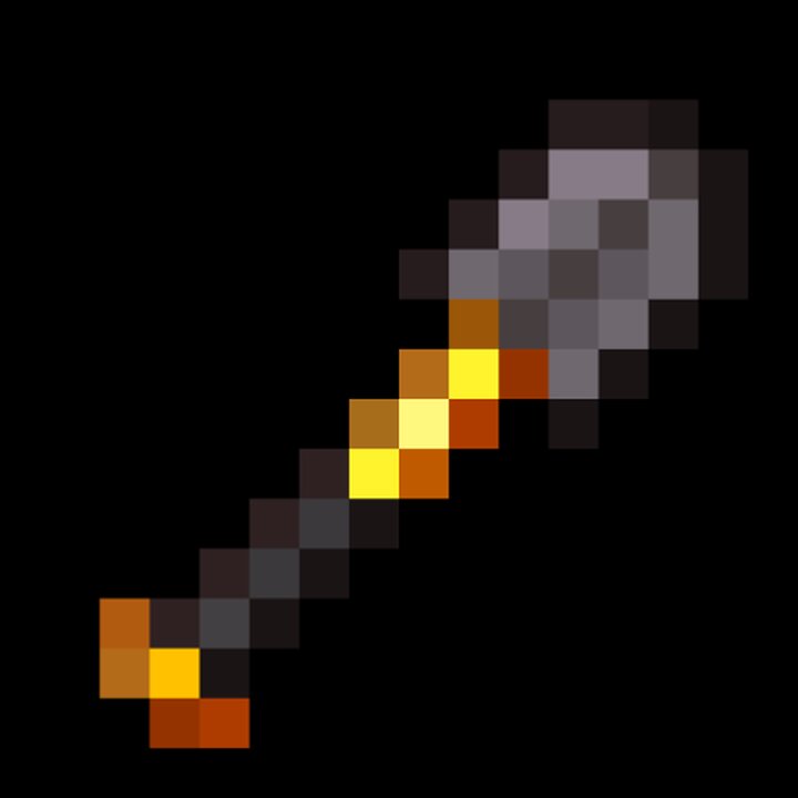 Blaze Rod Netherite Tools Minecraft Texture Pack