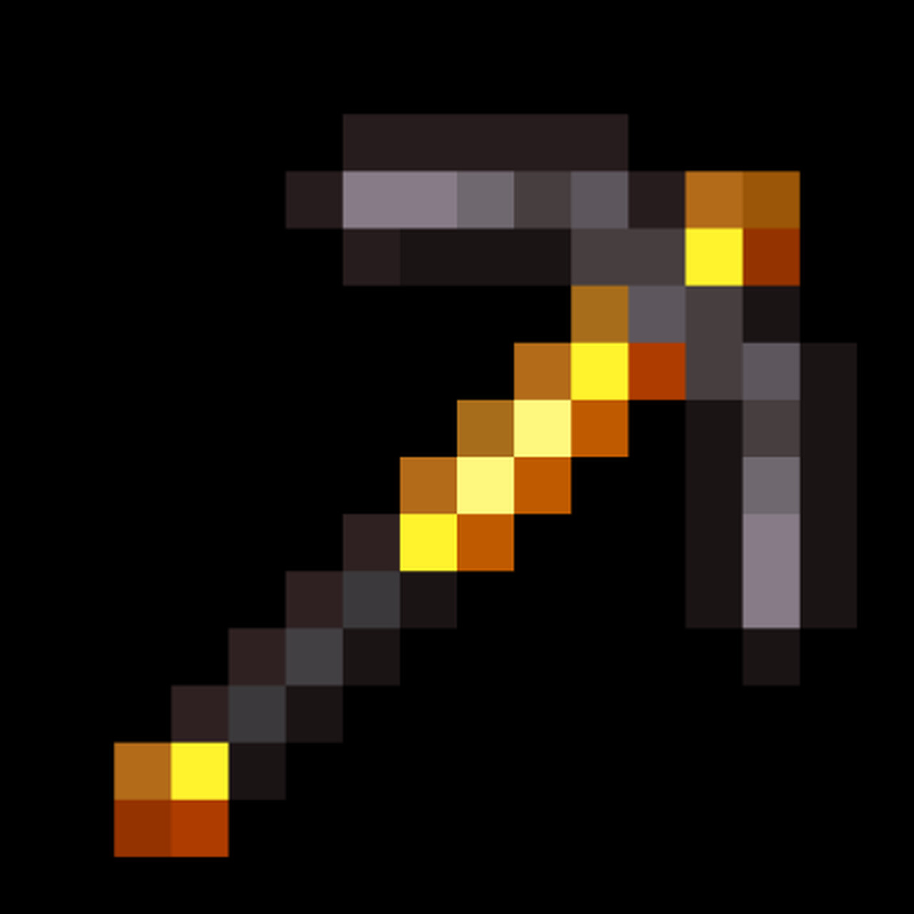 Blaze Rod Netherite Tools Minecraft Texture Pack