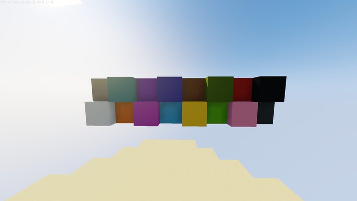 Solid Wool Minecraft Texture Pack