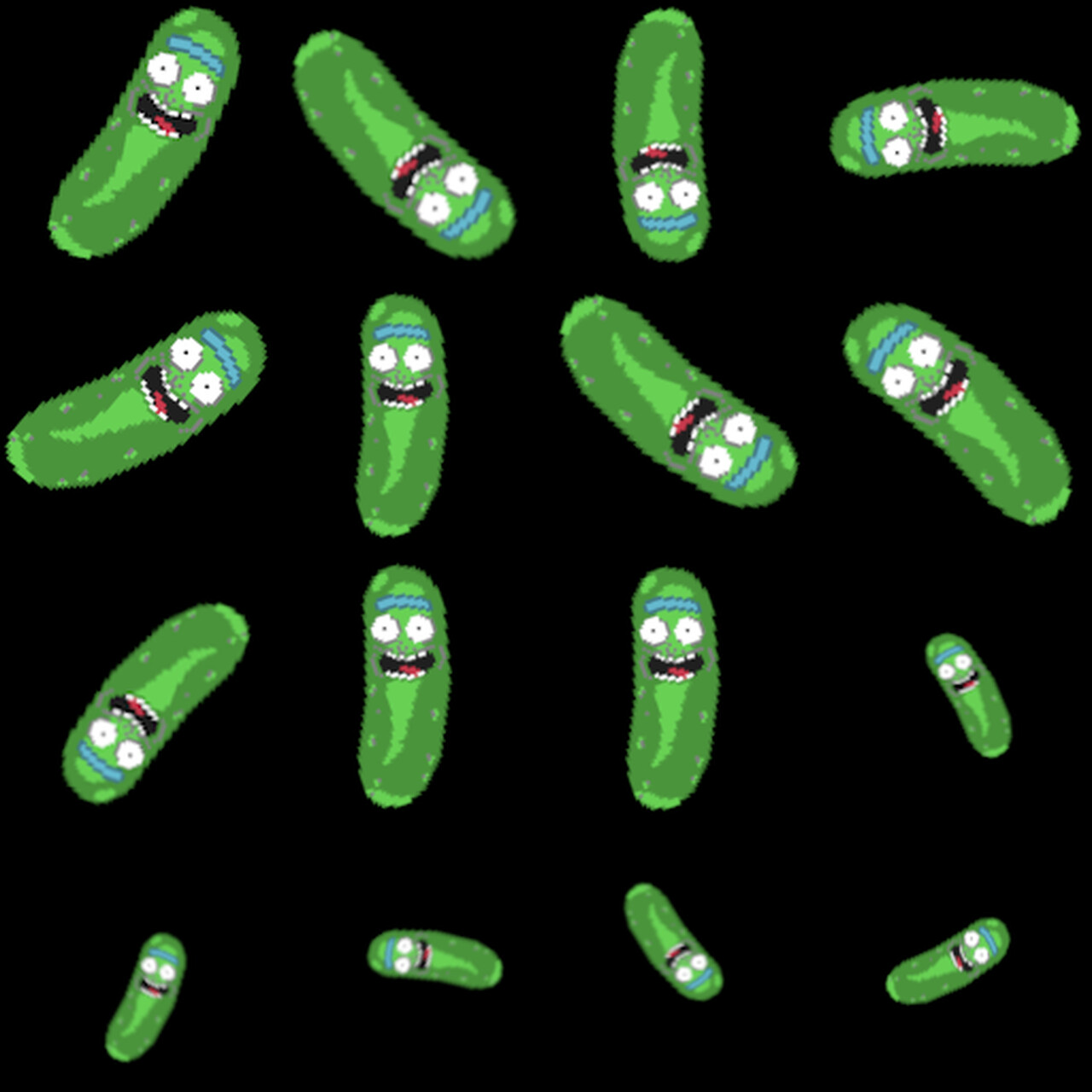 Pickle Rick Xp Minecraft Texture Pack