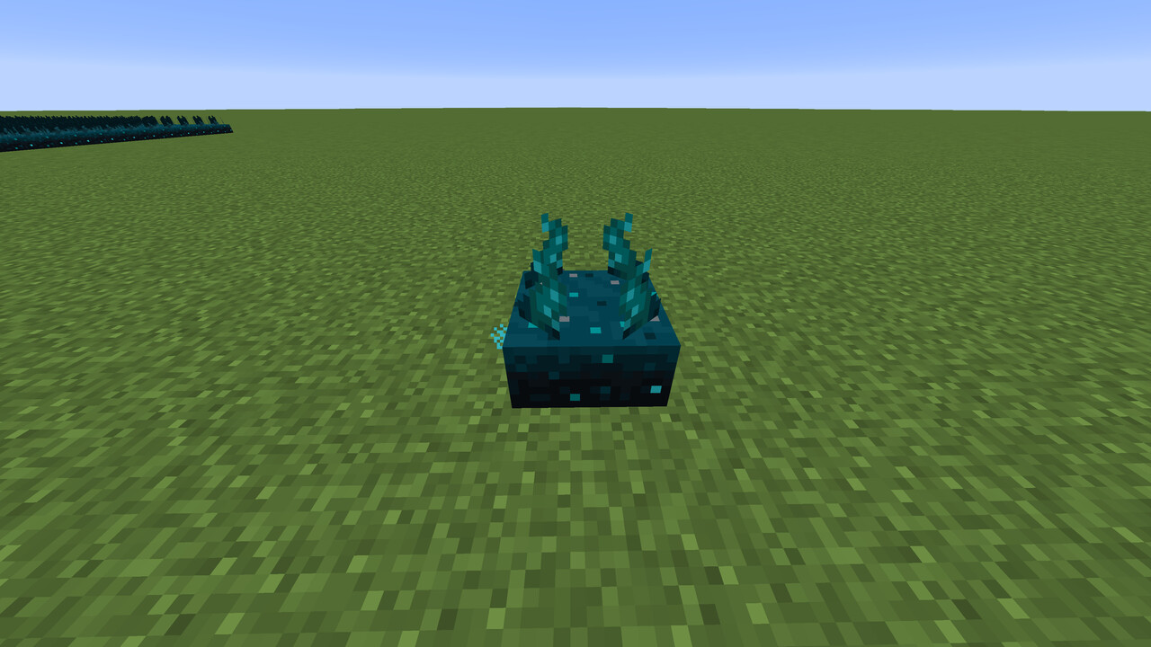 Orange Active Sculk Sensor Minecraft Texture Pack