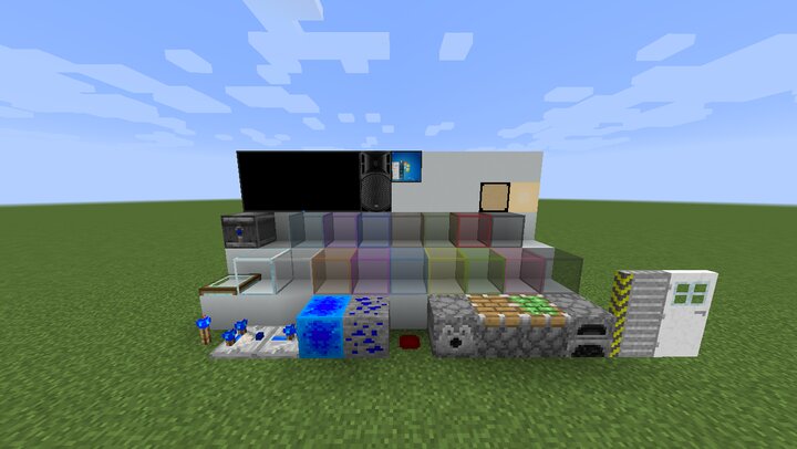 Hexablocks Minecraft Texture Pack